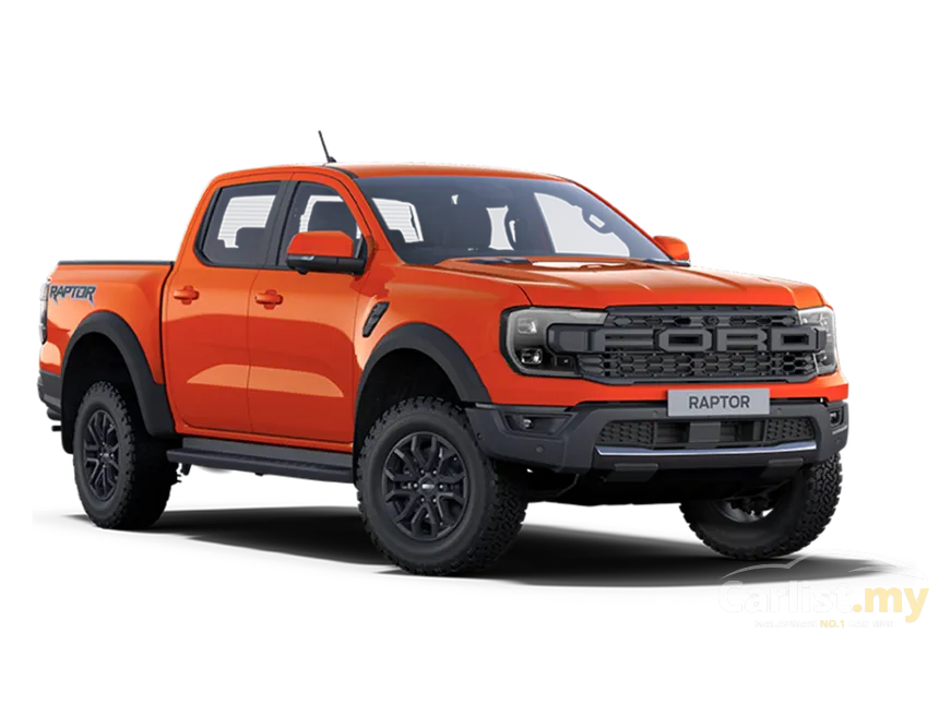 New Next-Generation Ford Ranger Raptor - Carlist.my