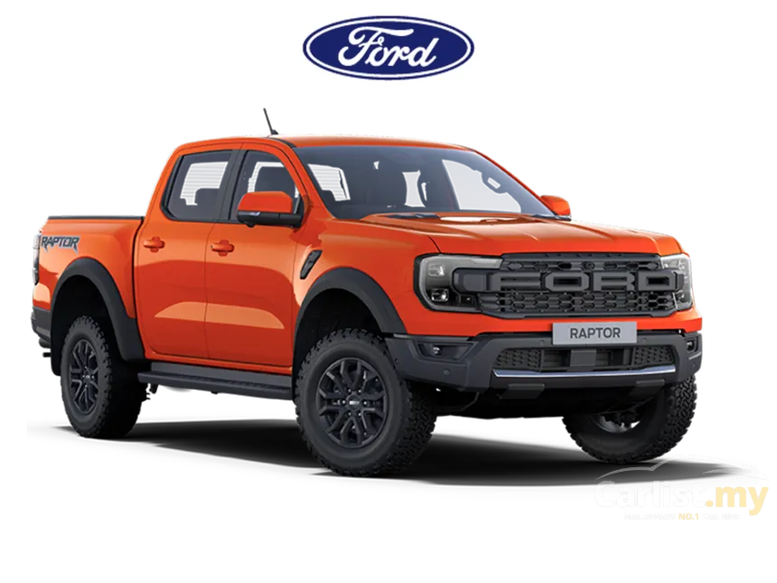 新的 Next-Generation Ford Ranger Raptor - Carlist.my