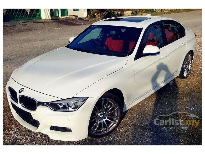 BMW 328i 2013 Sport Line 2.0 in Kuala Lumpur Automatic Sedan White for ...