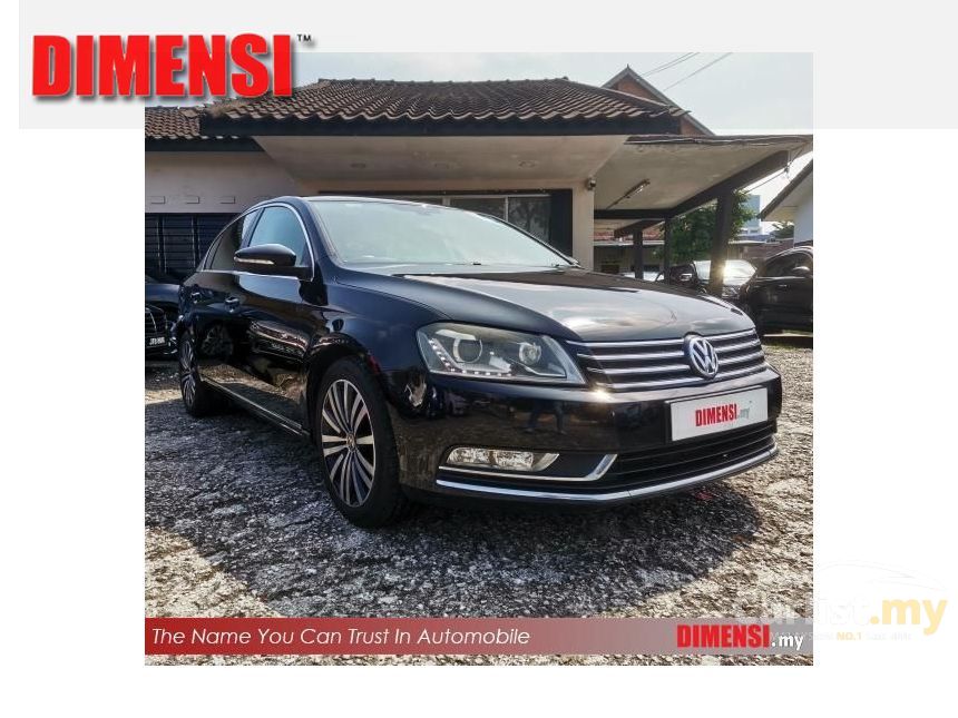 Used 2014 Volkswagen Passat 1.8 TSI Sedan(A) TIPTOP CONDITION /ENGINE ...