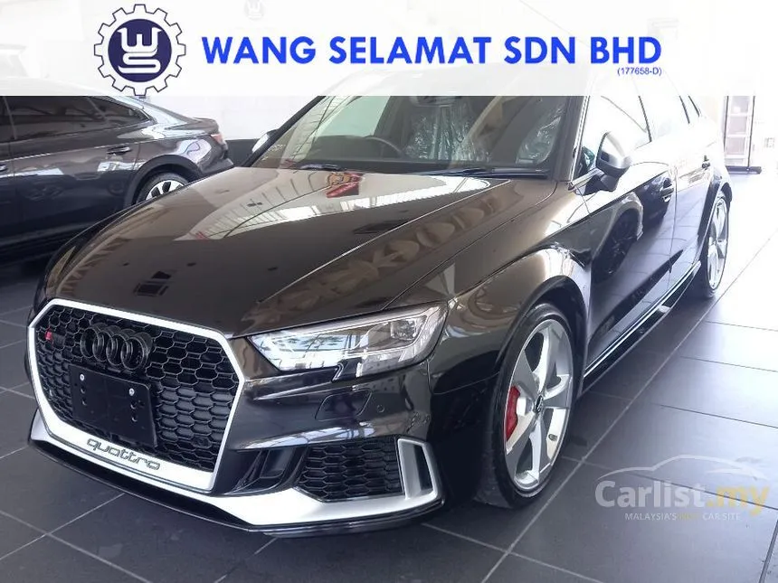 Recon 2018 Audi RS3 2.5 Black Edition Hatchback - Carlist.my