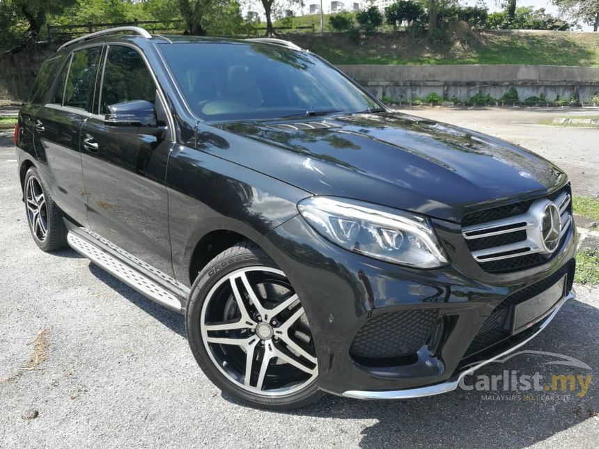 Mercedes-Benz GLE400 2015 4MATIC 3.0 in Kuala Lumpur Automatic SUV ...