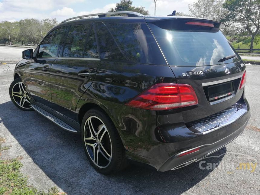Mercedes-Benz GLE400 2015 4MATIC 3.0 in Kuala Lumpur Automatic SUV ...