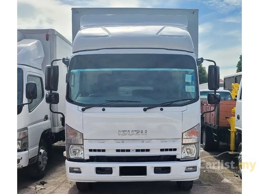 Used ISUZU NPR71 BOX 17FT #2300 5000KG LORRY - KAWAN - Carlist.my