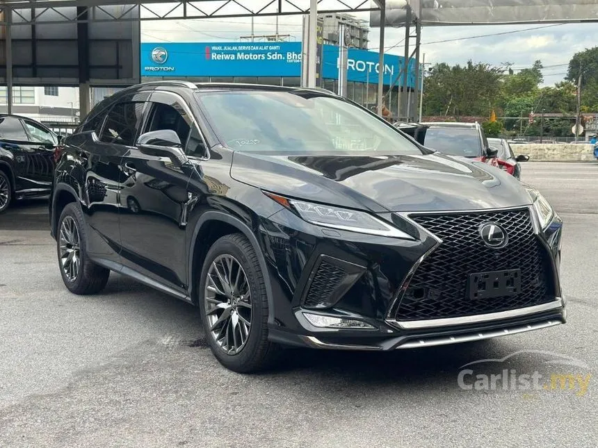 Recon 2022 Lexus RX300 2.0 F Sport SUV [MARK LEVINSON ,4WD, 360 CAMERA ...