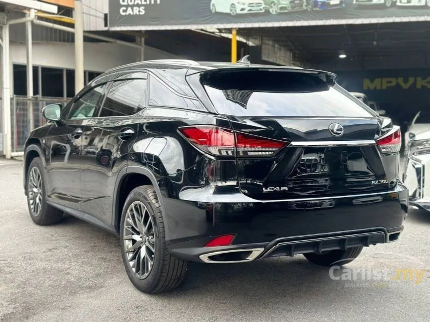 Recon 2022 Lexus RX300 2.0 F Sport SUV [MARK LEVINSON ,4WD, 360 CAMERA ...