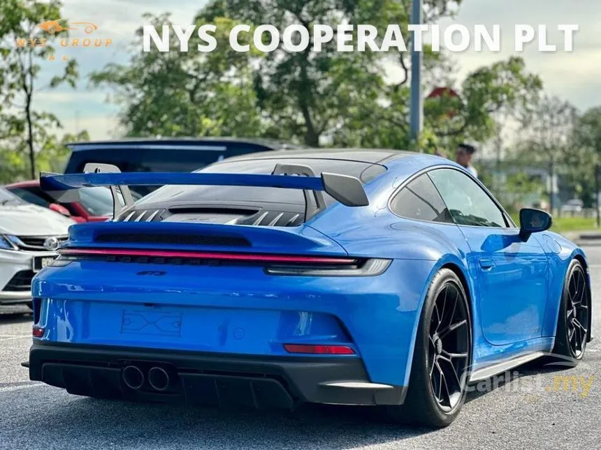 Recon 2021 Porsche 911 GT3 4.0 Coupe PDK 992 Unregistered GT3 Body ...