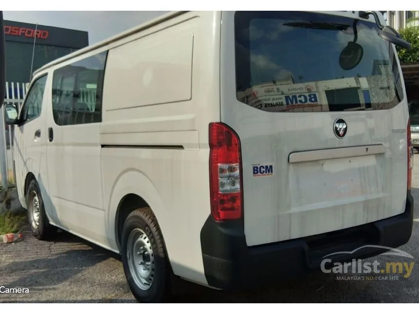 New 2022 Foton View 2.8 C2 Panel Van - Carlist.my