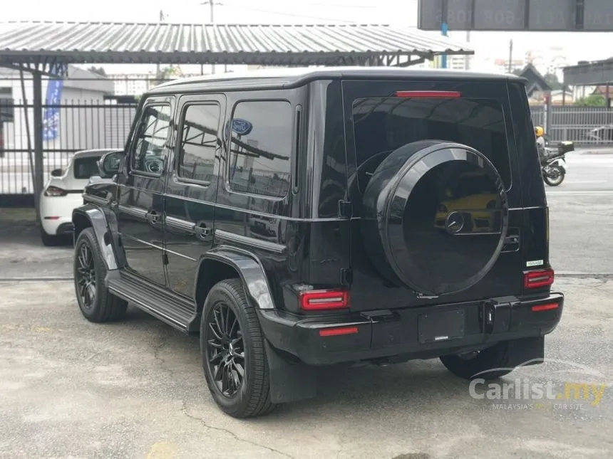 Recon 2021 Mercedes-Benz G400D 3.0 AMG LINE MANUFAKTUR EDITION, ORI 4K KM, JAPAN SPEC, 360 ...