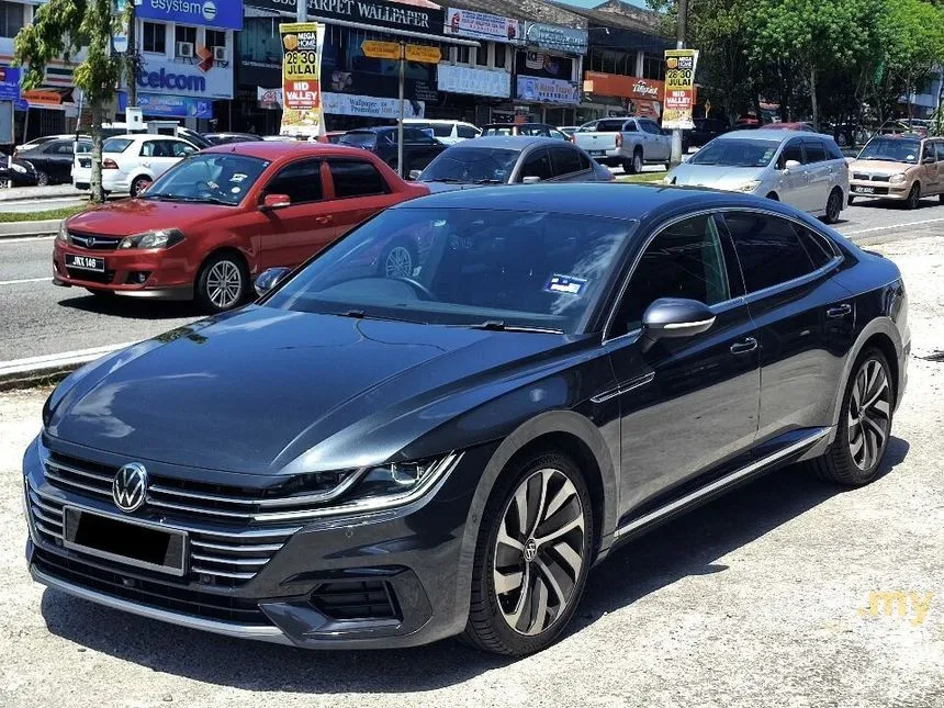 Used 2020 Volkswagen Arteon 2.0 R-line Fastback Hatchback - Carlist.my