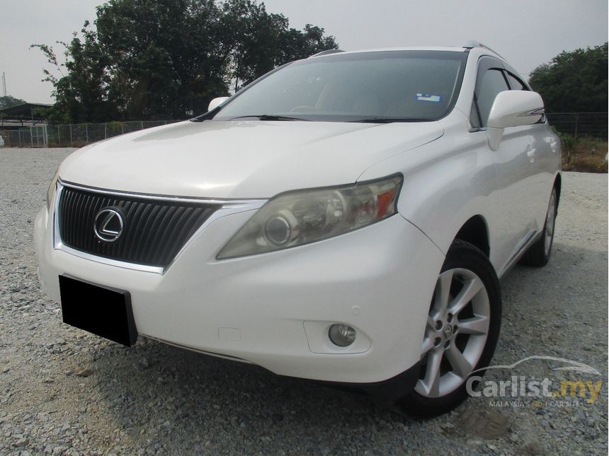 Lexus RX350 2010 3.5 in Kuala Lumpur Automatic SUV White for RM 85,999 ...