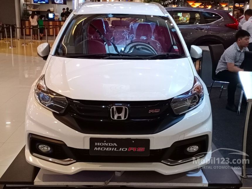 Jual Mobil Honda Mobilio 2020 RS 1.5 di Jawa Barat Automatic MPV Putih ...