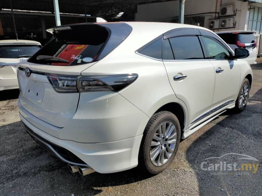 Recon 2017 Toyota Harrier 2.0 Elegance MODELLISTA BODYKIT PRE CRASH ...
