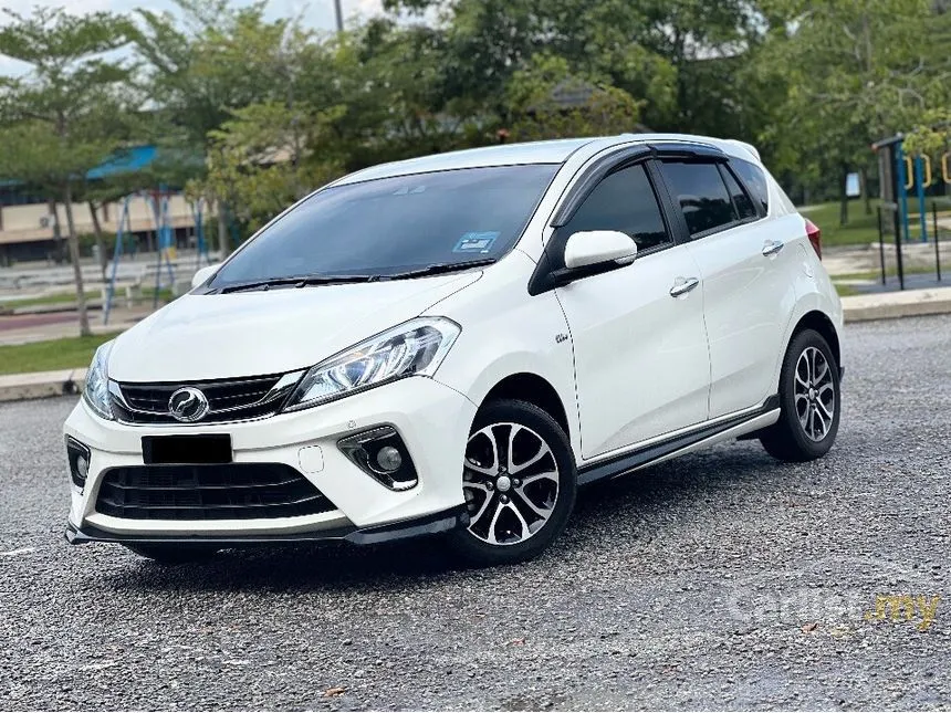 Used 2019 Perodua Myvi 1.5 AV Hatchback BUILD IN SMART TAG HIGHEST SPEC ...