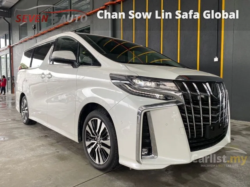 Recon Carlist Qualified 2022 Toyota Alphard 2.5 G S C MPV - Carlist.my
