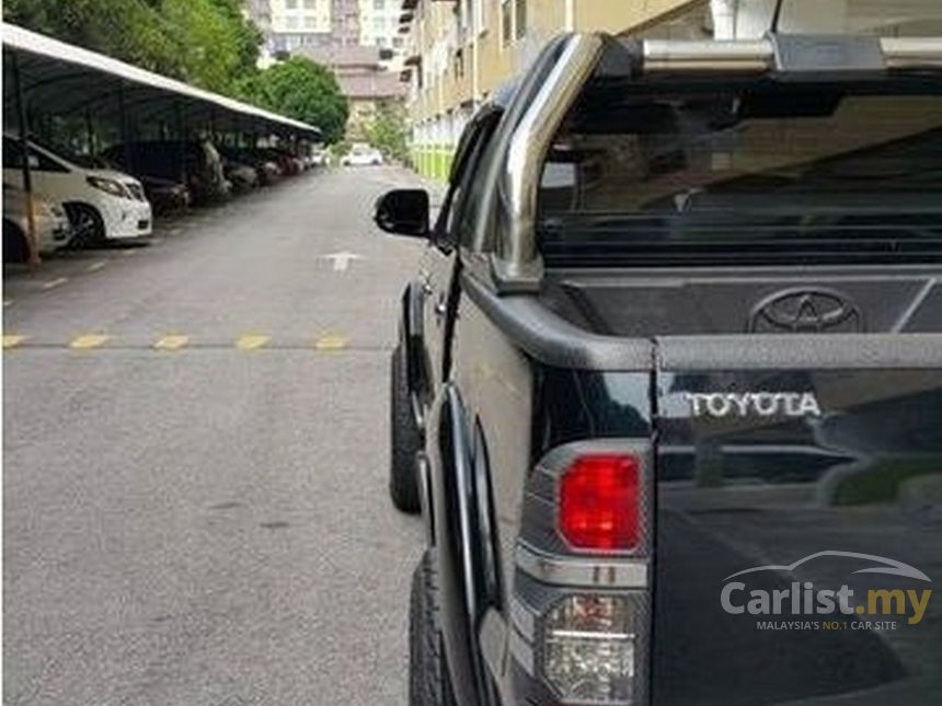 Toyota Hilux 2015 G VNT 2.5 in Selangor Automatic Pickup Truck Black ...