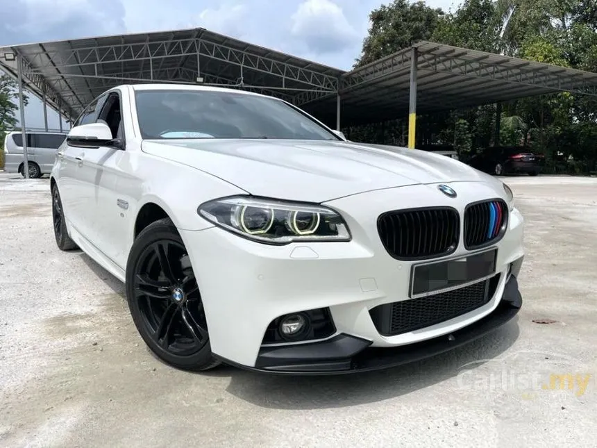 Used 2017 BMW 520i 2.0 M Sport Sedan-( FREE WARANTY )No Processing fees ...