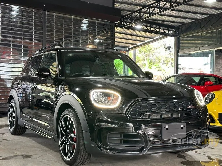 Recon 2019 MINI Countryman 2.0 John Cooper Works SUV*JAPAN SPEC GRED 4 ...