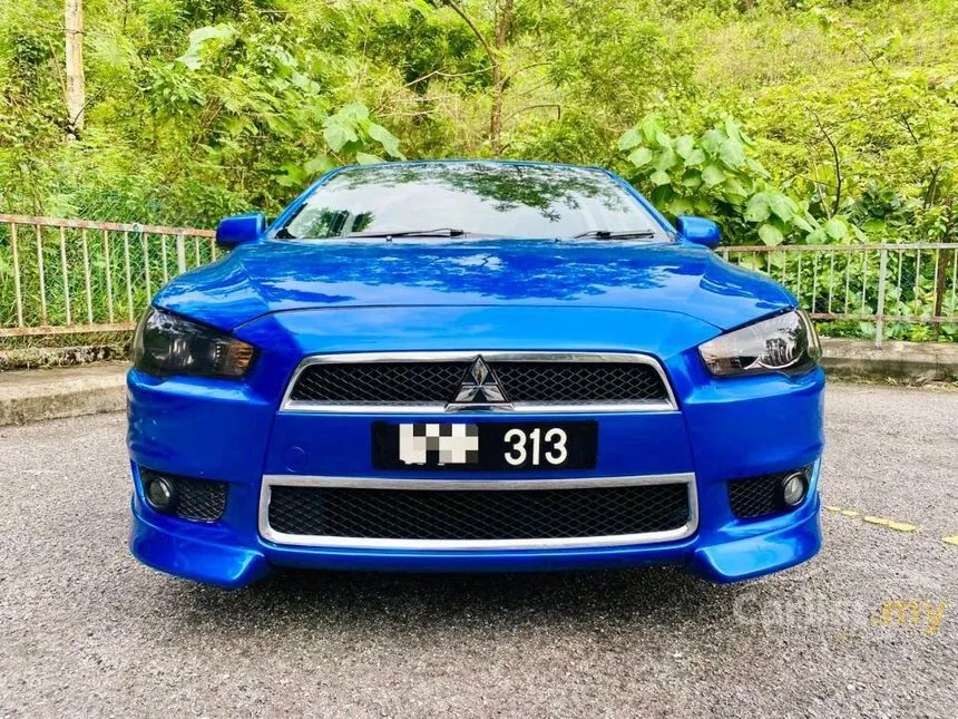 Used PROMOTION 2011 Mitsubishi Lancer 2.4 Sportback Ralli Art 1 OWNR ...