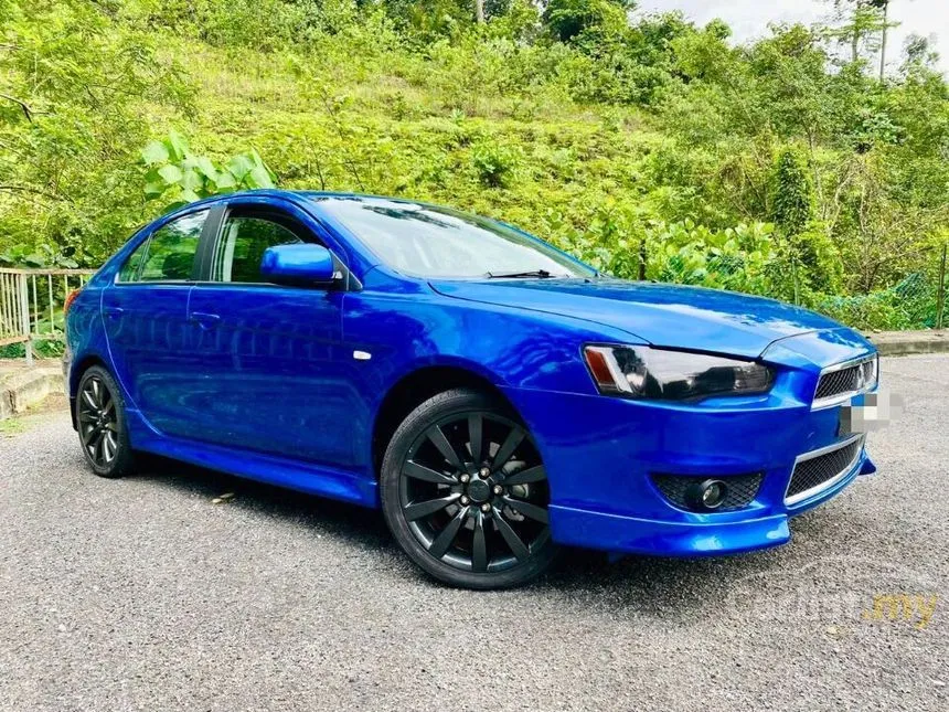 Used PROMOTION 2011 Mitsubishi Lancer 2.4 Sportback Ralli Art 1 OWNR ...