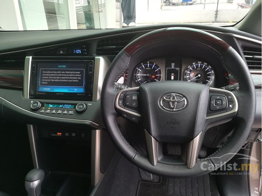 New 2018 Toyota Innova 2.0 X MPV - Carlist.my