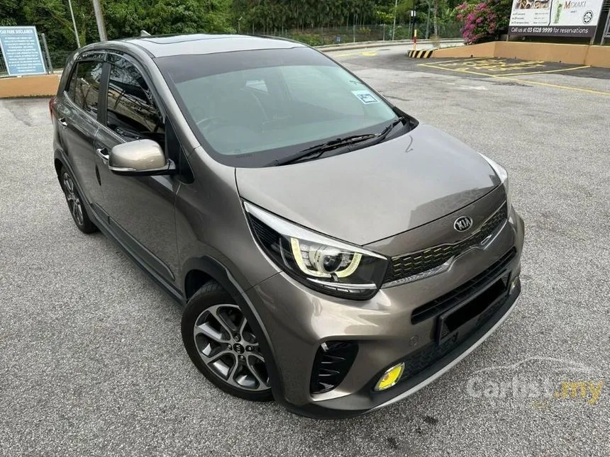 Used 2019 Kia Picanto 1.2 X-Line Hatchback LOW MILEAGE 53K UNDER WARRANTY TIL SEPT 2024 FULL ...