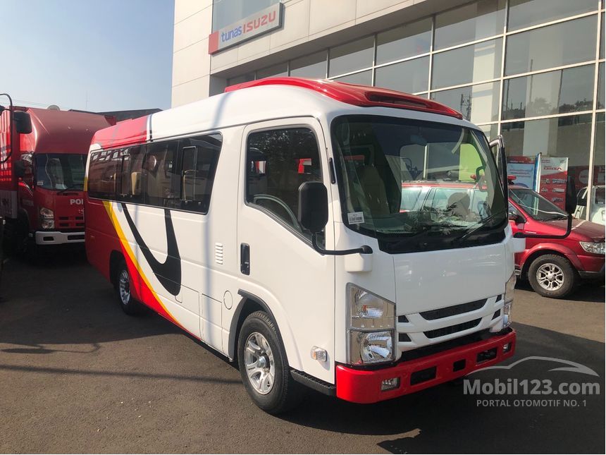 Jual Mobil Isuzu Elf 2019 2.8 di DKI Jakarta Manual Minibus Putih Rp ...