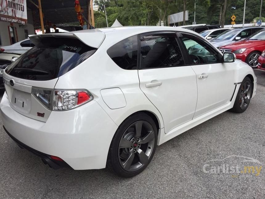 Subaru Impreza 2010 WRX STi 2.5 in Kuala Lumpur Manual Hatchback White ...