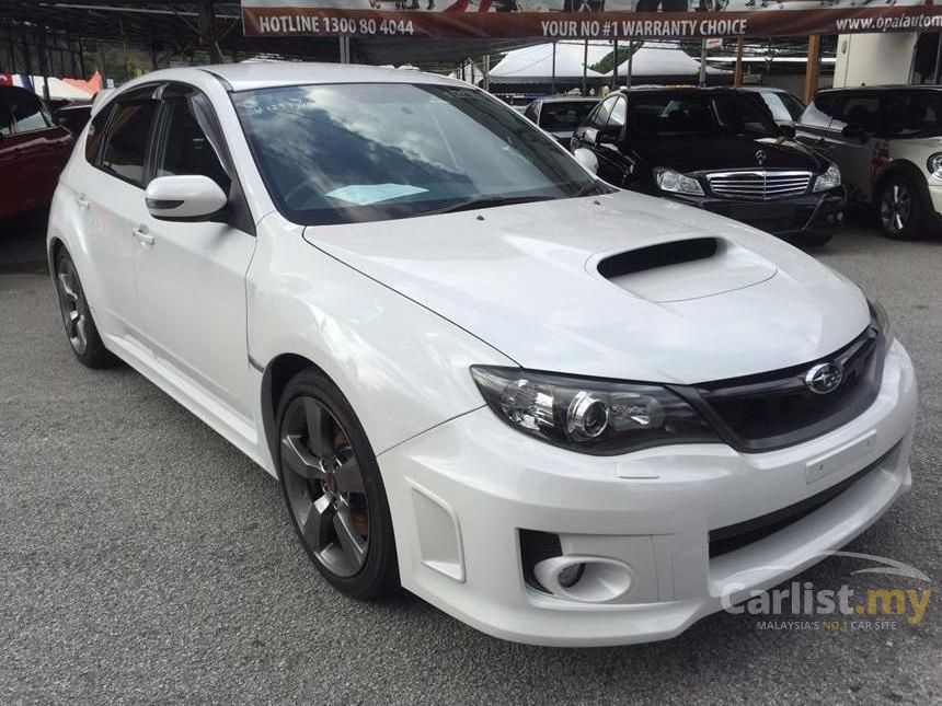 Subaru Impreza 2010 WRX STi 2.5 in Kuala Lumpur Manual Hatchback White ...