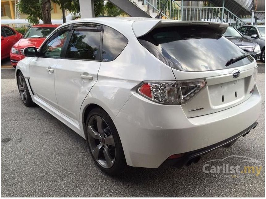 Subaru Impreza 2010 WRX STi 2.5 in Kuala Lumpur Manual Hatchback White ...