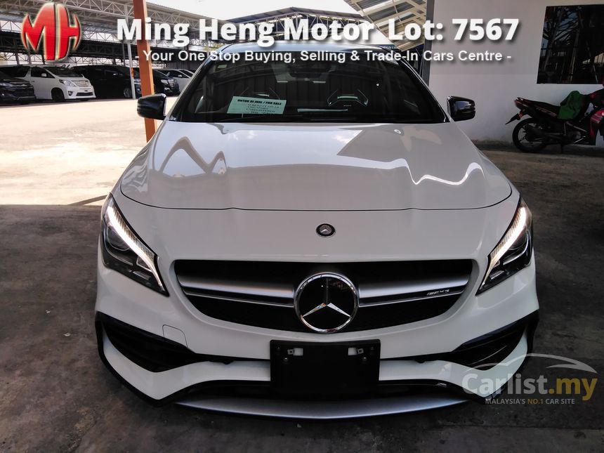 Mercedes-Benz CLA45 AMG 2016 4MATIC 2.0 in Kuala Lumpur Automatic Coupe ...