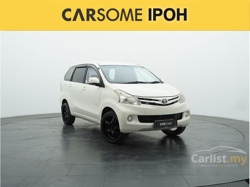 Used 2013 Toyota Avanza 1.5 MPV - Carlist.my