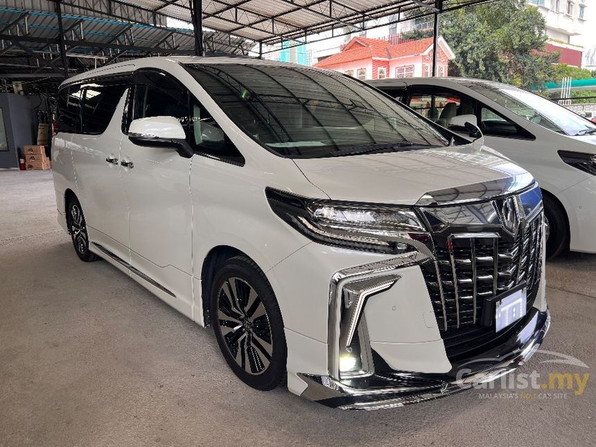 Recon 2020 Toyota Alphard 2.5 G SC Modellista MPV - Carlist.my