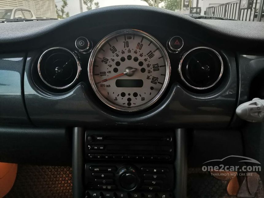 Mini Cooper 2011 R50 2Dr 1.6 เกียร์อัตโนมัติ สีดำ | One2car.com ศูนย์ ...