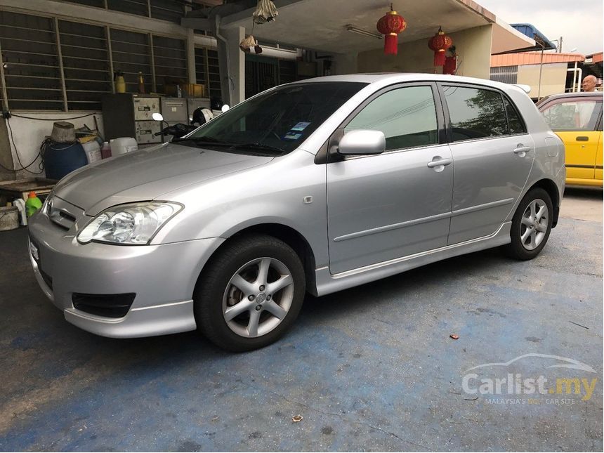 Used 2010 Toyota Allex 1.8 Toyota Allex - Carlist.my