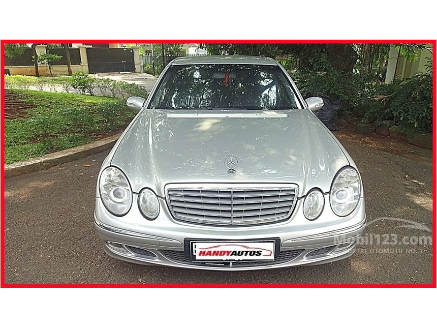 Jual Mobil Mercedes-Benz E260 2005 E260 2.6 di DKI Jakarta Automatic Sedan Silver Rp 129.000.000 ...