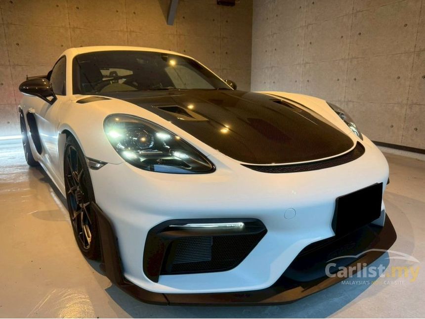 Recon 2025 Porsche 718 4.0 Cayman GT4 RS [ DUTY INCLUDED ] Weissach ...