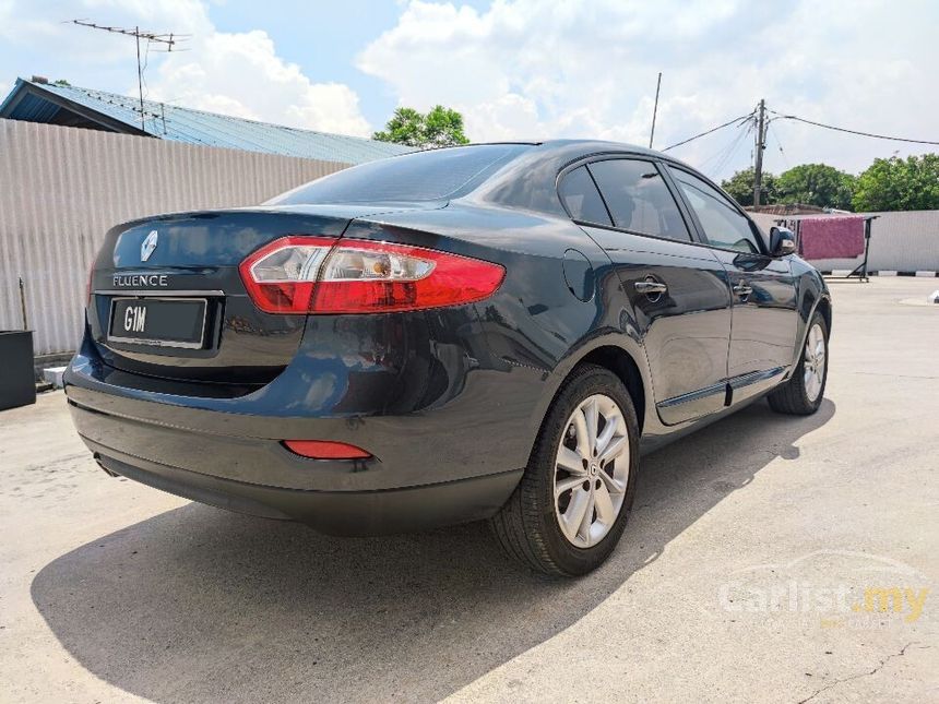 Used CONFIRM 2015 Renault FLUENCE 2.0 G1M FULLSERVICE - Carlist.my