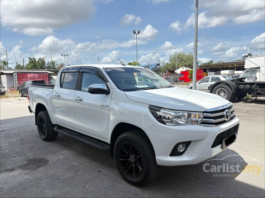 Used 2020 Toyota Hilux 2.4 G Dual Cab Pickup - Carlist.my