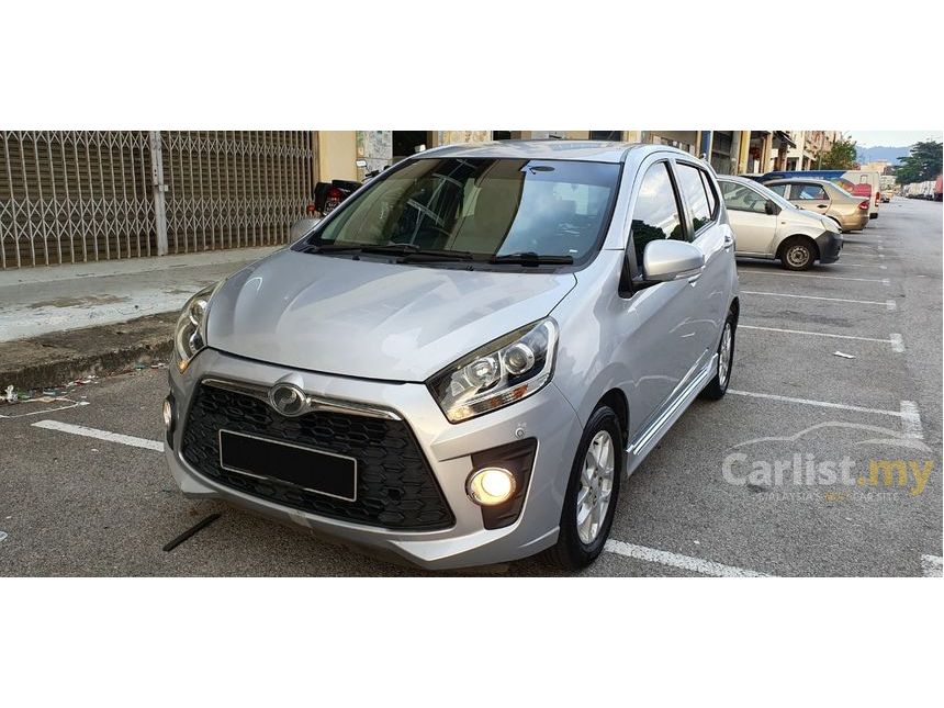 Jual Kereta Perodua Axia 2016 Advance 1.0 di Selangor Automatik ...