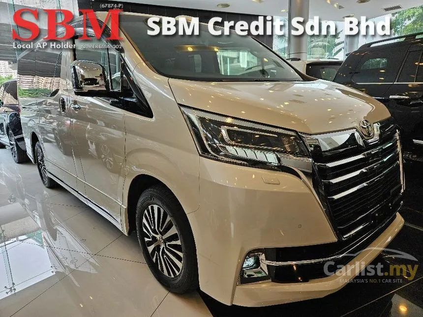 Recon 2020 Toyota GranAce G 2.8 - Pilot Seats - 360 Surround Cameras ...