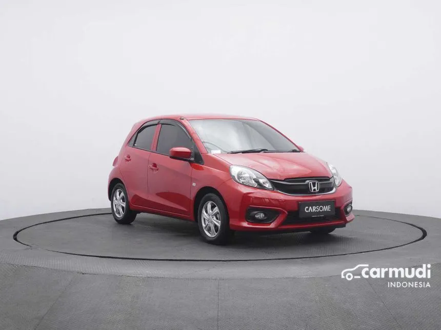 Honda Brio 2017 Satya E 1.2 in DKI Jakarta Automatic Hatchback Red for ...