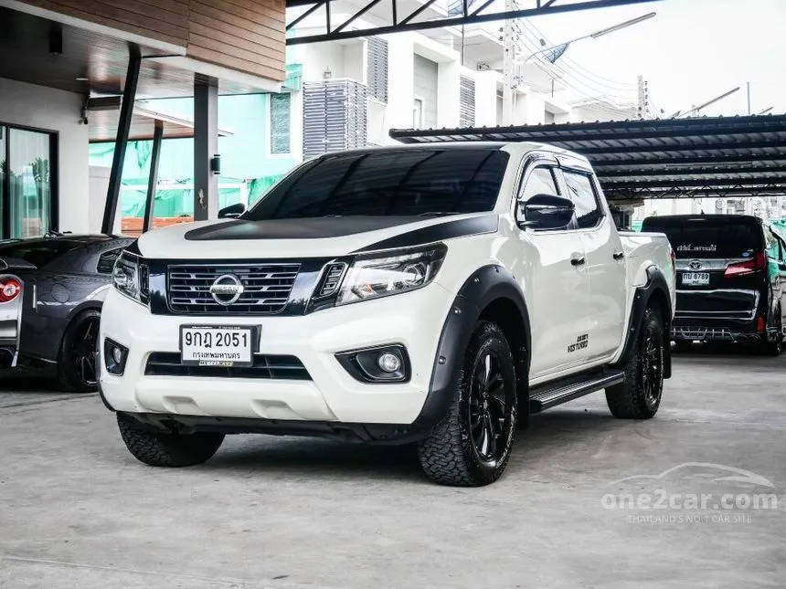 2019 Nissan NP 300 Navara 2.5 DOUBLE CAB Calibre EL Black Edition Pickup มือสอง One2car