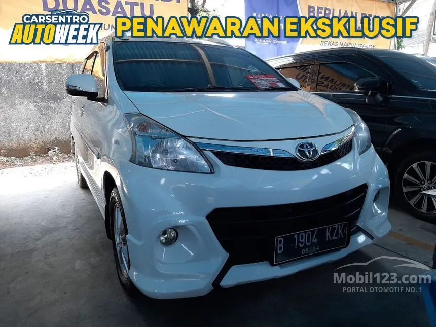 Jual Mobil Toyota Avanza 2014 Luxury Veloz 1.5 di Jawa Barat Manual MPV Putih Rp 136.000.000 ...