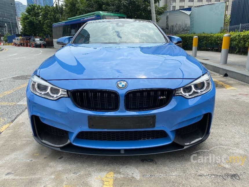BMW M4 2016 3.0 in Kuala Lumpur Automatic Coupe Blue for RM 323,000 ...