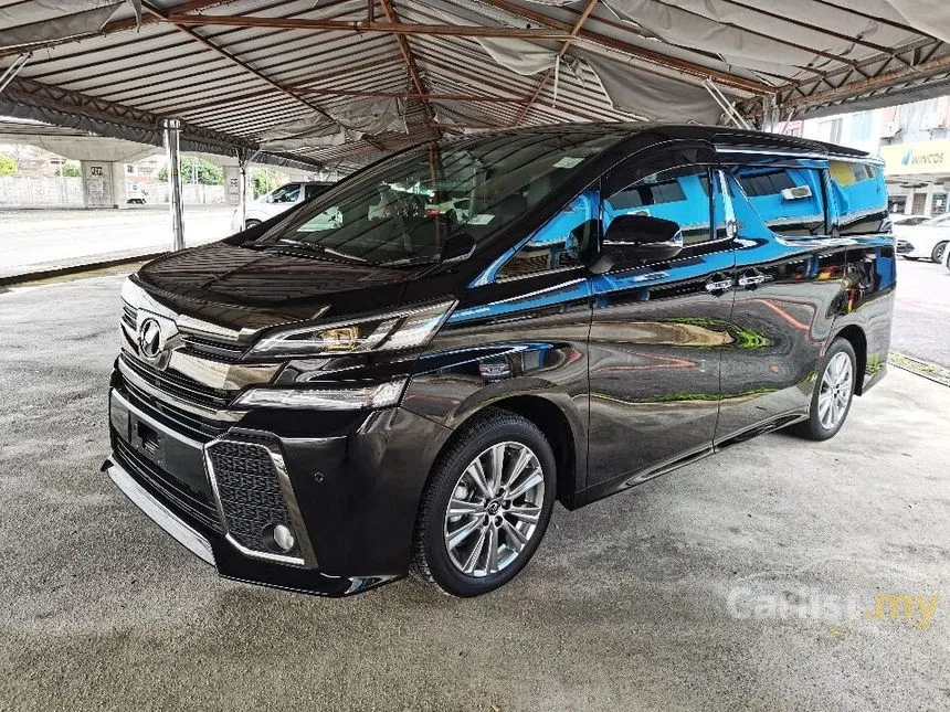 Toyota Vellfire 2016 Z Golden Eyes 2.5 in Kuala Lumpur Automatic MPV ...