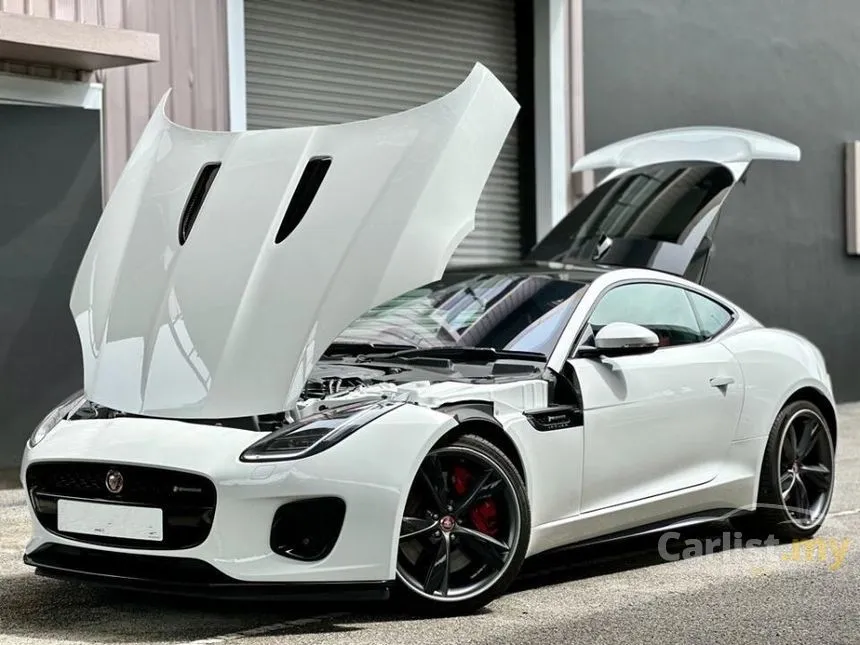 Recon 2019 Jaguar F Type 3.0 Coupe P380 R-Dynamic V6 Supercharged AWD ...