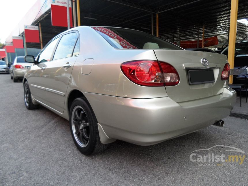 Used 2006 Toyota Corolla Altis 1.8 G Sedan - Carlist.my