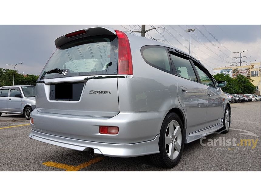 Used 2002 Honda Stream 2.0 (A) One Owner Modulo Bodykit - Carlist.my