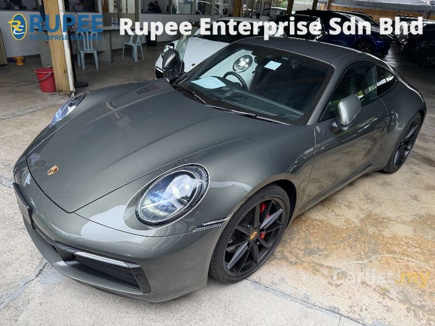 Recon 2021 Porsche 911 3.0 Carrera S Coupe *Grade 5A Apple Car Play ...
